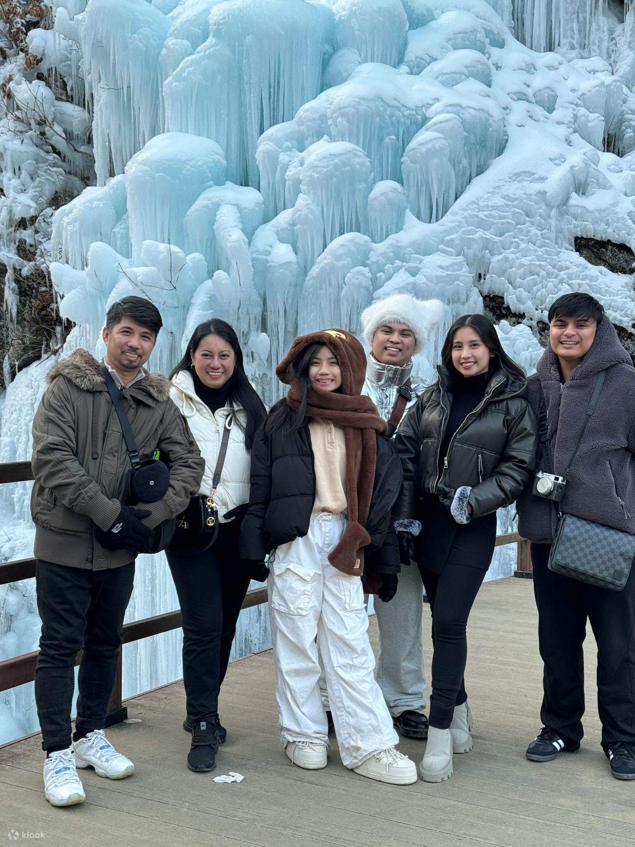 Eobi Ice Valley & Konjiam Luxury Ski Resort Day Tour from Seoul - Klook