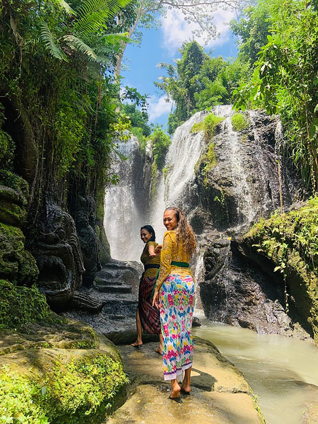 Taman Beji Griya Waterfall Holy Bathing Ritual in Bali - Klook