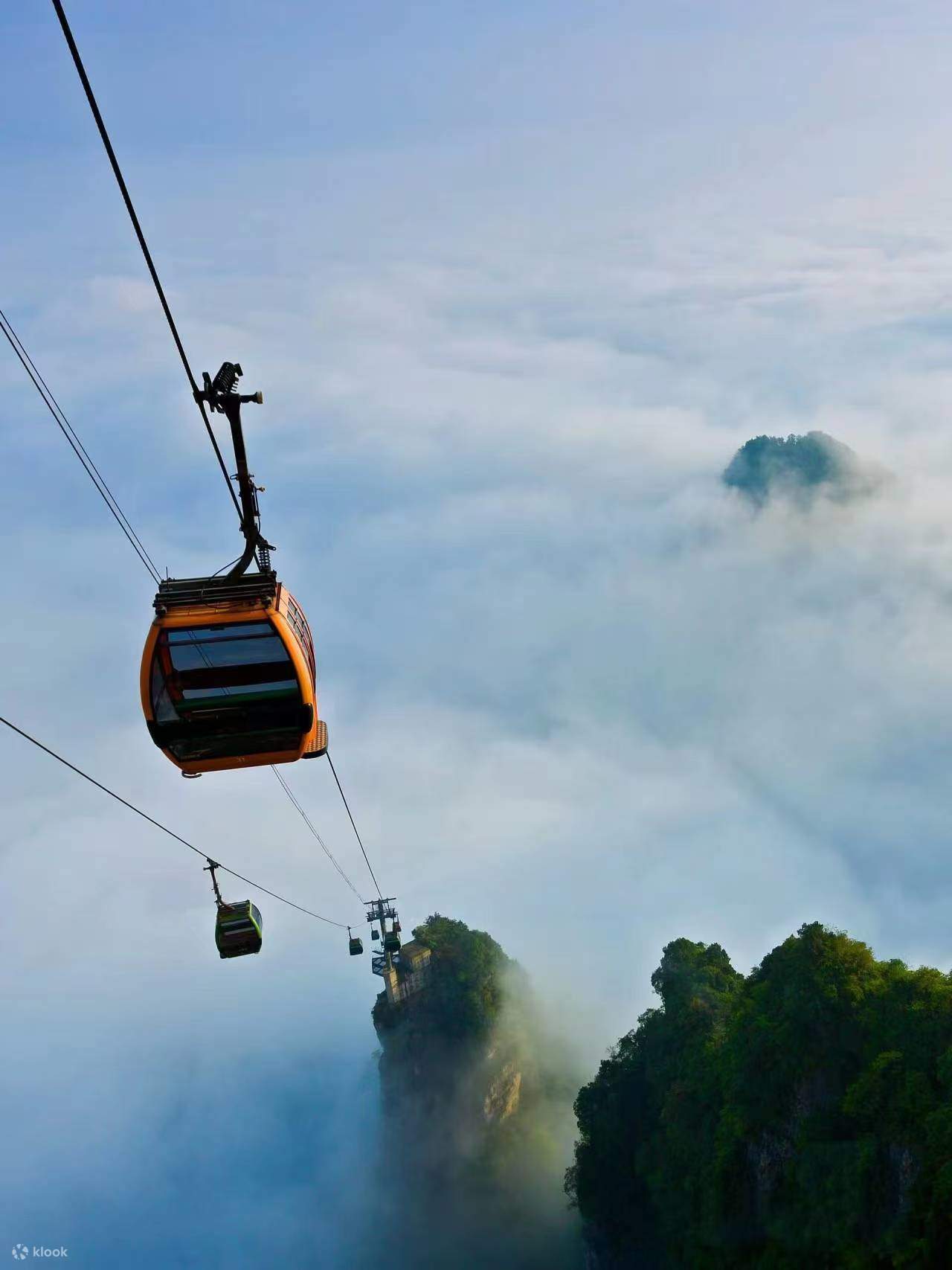 Heartbeat at the Clouds | One-Day Tour to Tianmenshan National Forest ...