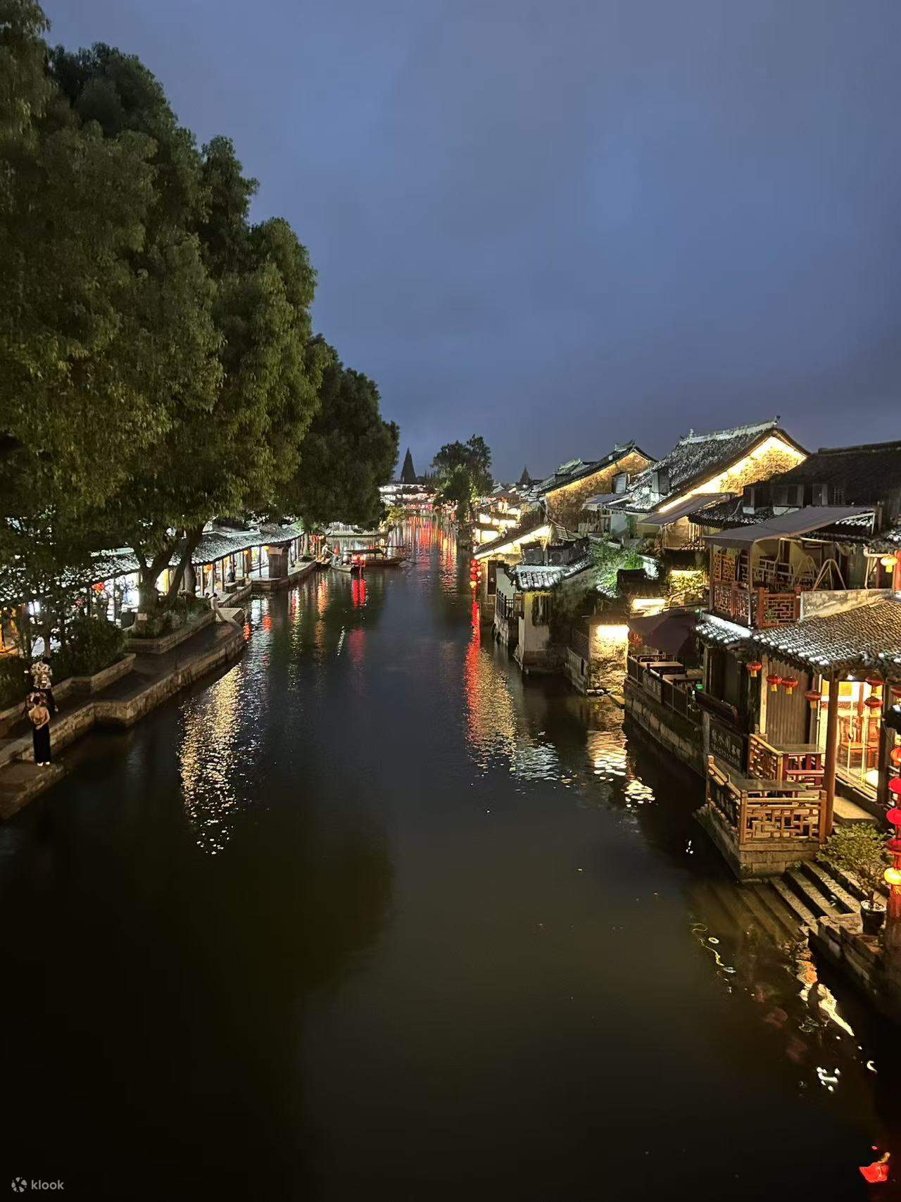 Tamasya Siang Hari Wuzhen Dongzha + Tur Satu Hari Pemandangan Malam ...