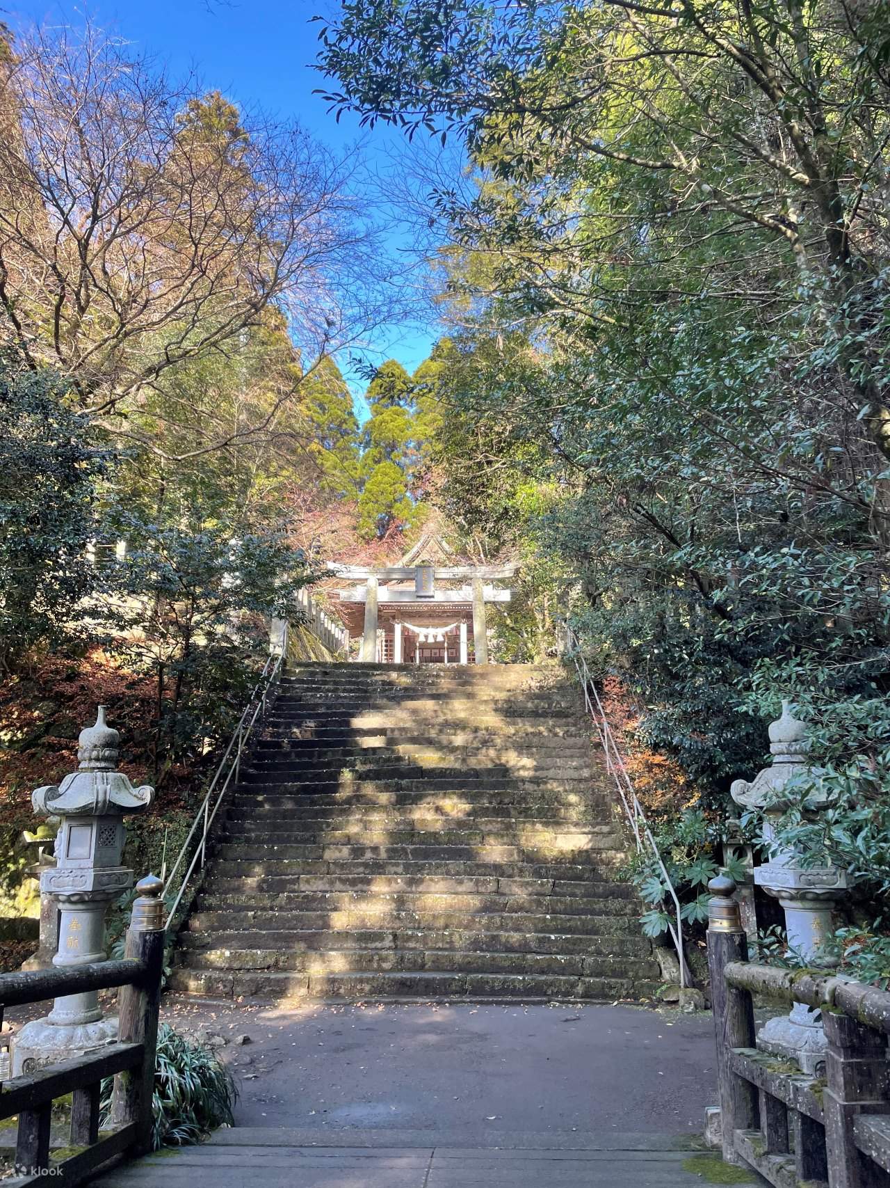 Ichinomiya-machi Teno & Kunizukuri Shrine Day Trip (Aso) - Klook India