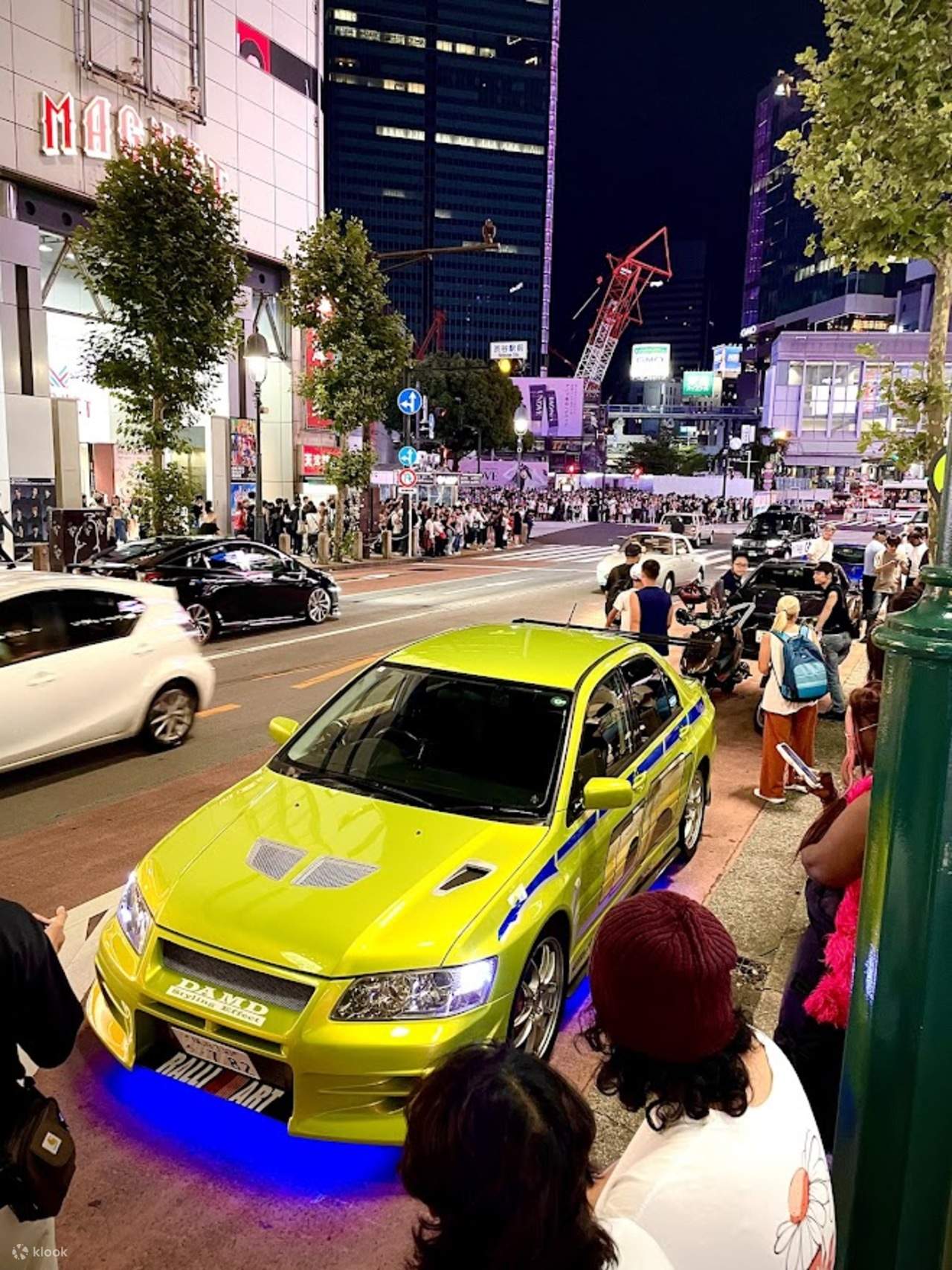 JDM Night Driving Experience (DaikokuPA,Wangan-Highway,etc.) - Klook Singapore