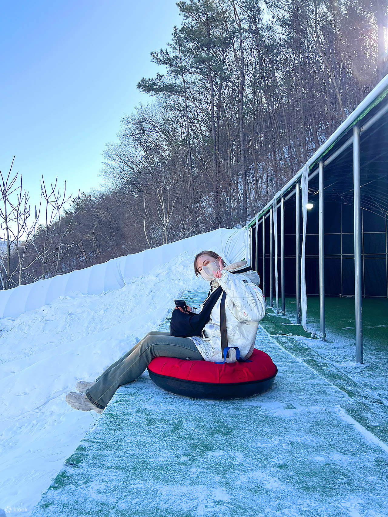 Cheongyang Ice Fountain Festival - Klook Singapore