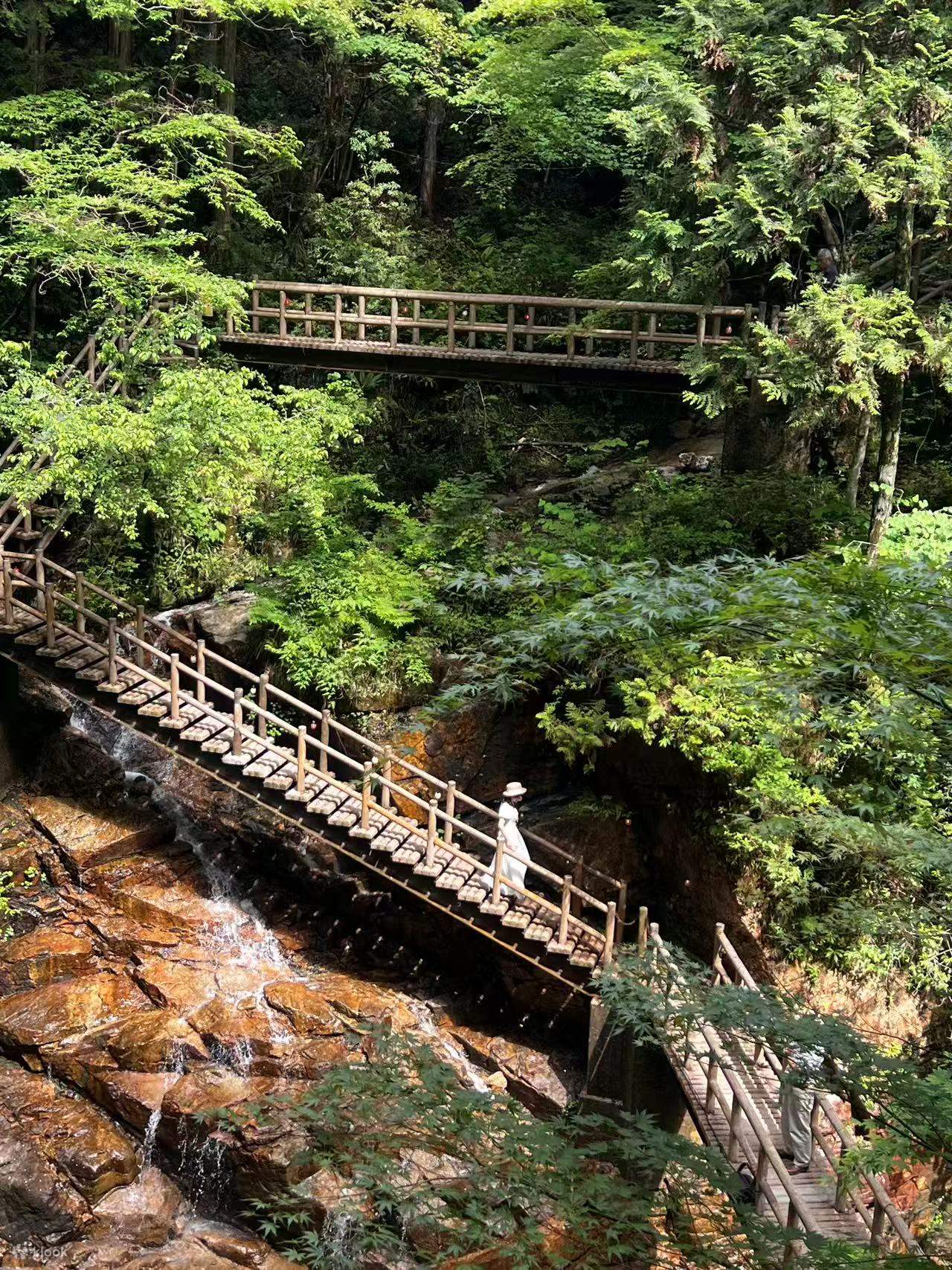 Central Japan Alps Route: Magome-juku & Ryujin Falls / Magome-juku ...