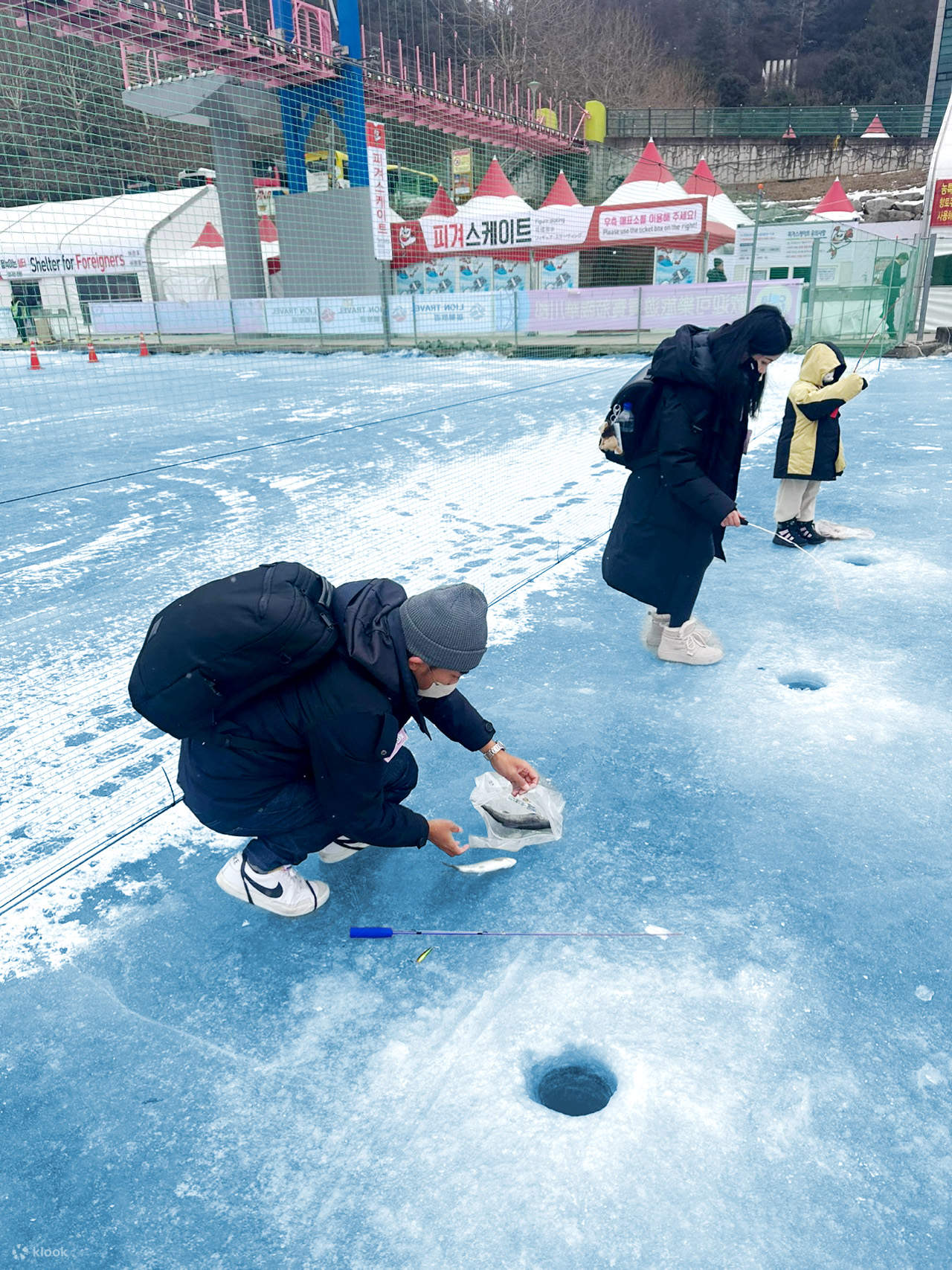 Hwacheon Sancheonfish Ice Festival & Eobi Ice Valley Tour from Seoul ...