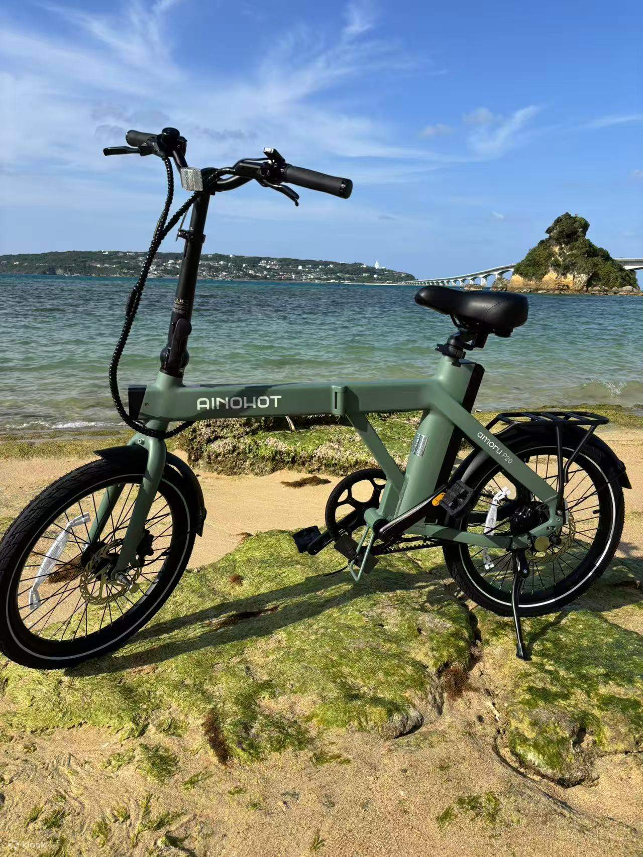 Okinawa Electric Assist Bicycle Rental - Klook Australia