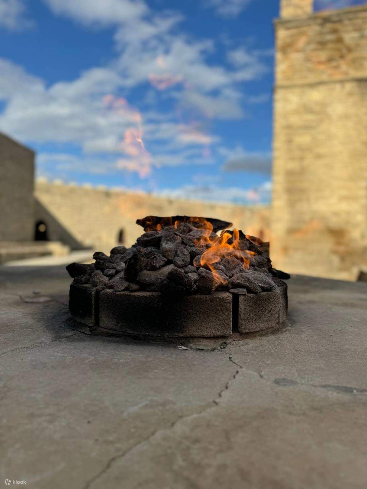 From Baku city to the most historical places. Gobustan, Fire tample ...