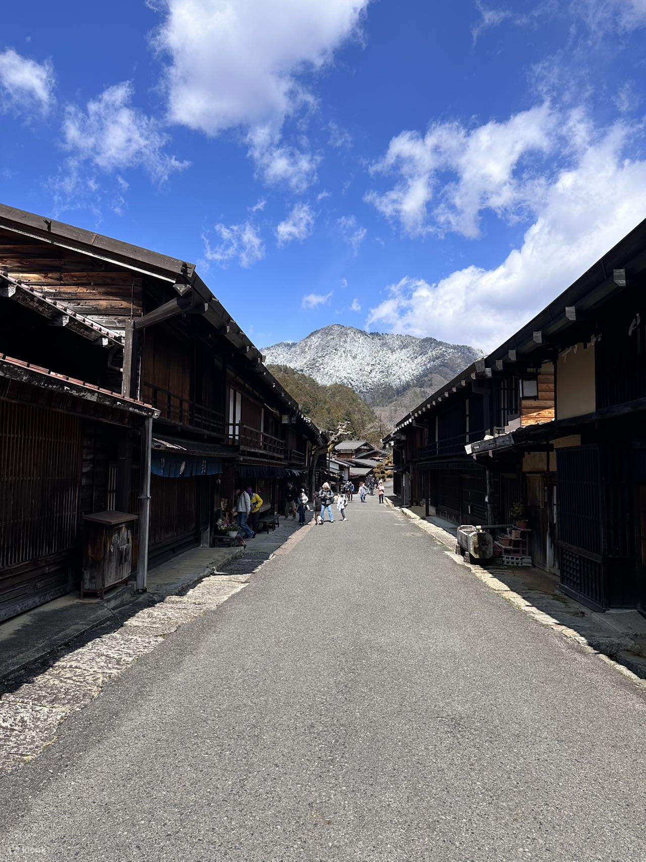 Central Japan Alps Route: Magome-juku & Ryujin Falls / Magome-juku ...