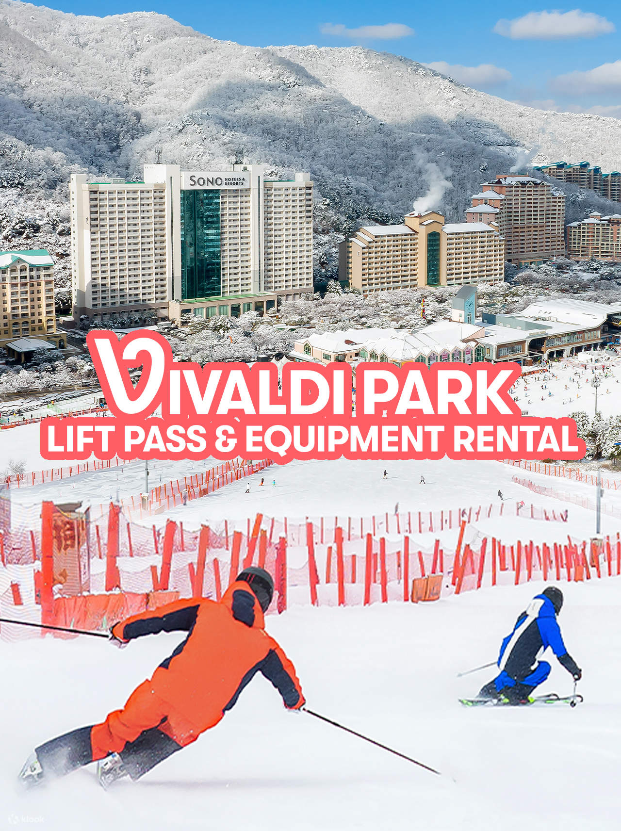 Sono Ski Resort Vivaldi Park Lift Pass and Equipment Rental - Klook ...