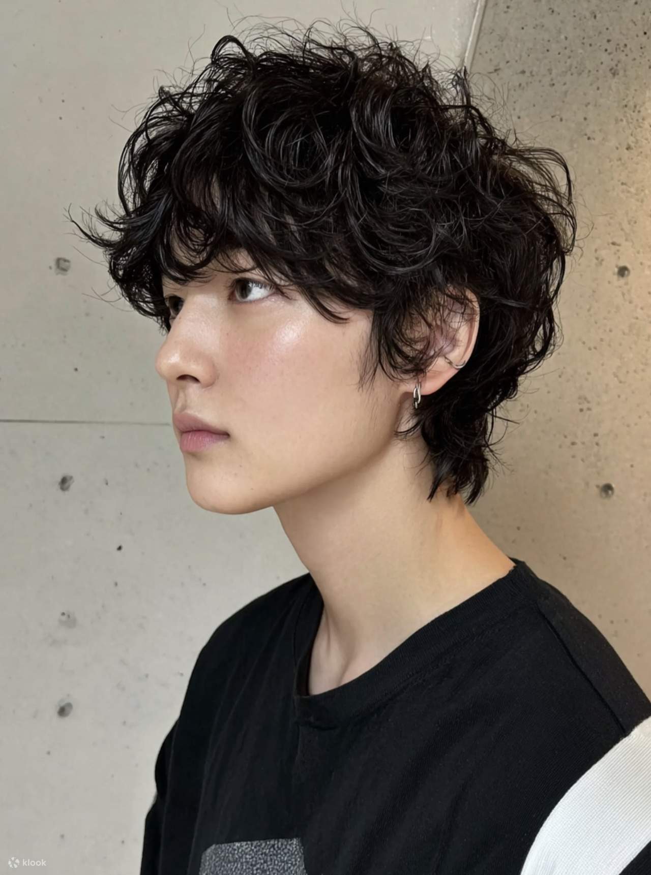 Hongdae Men's Haircut & Perm by A-eee - Klook New Zealand