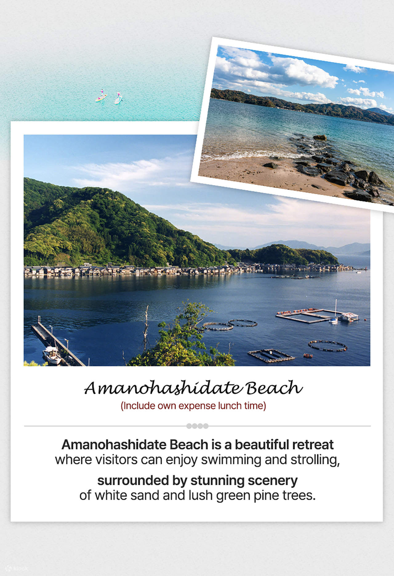 Kyoto by the Sea: Amanohashidate & Ine no Funaya Tour from Osaka - Klook