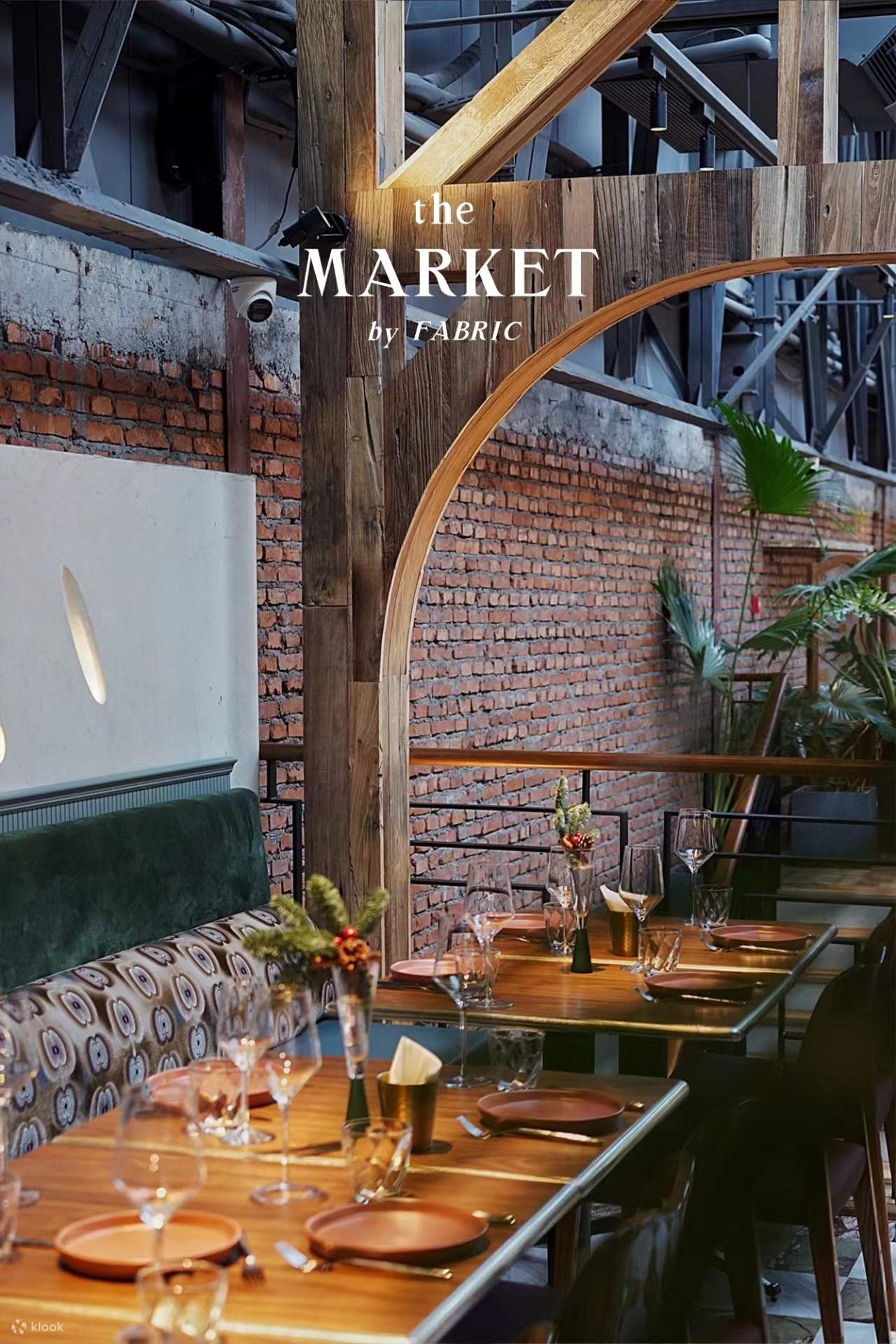 the Market by FABRIC·Western Food | OCT Store - Klook