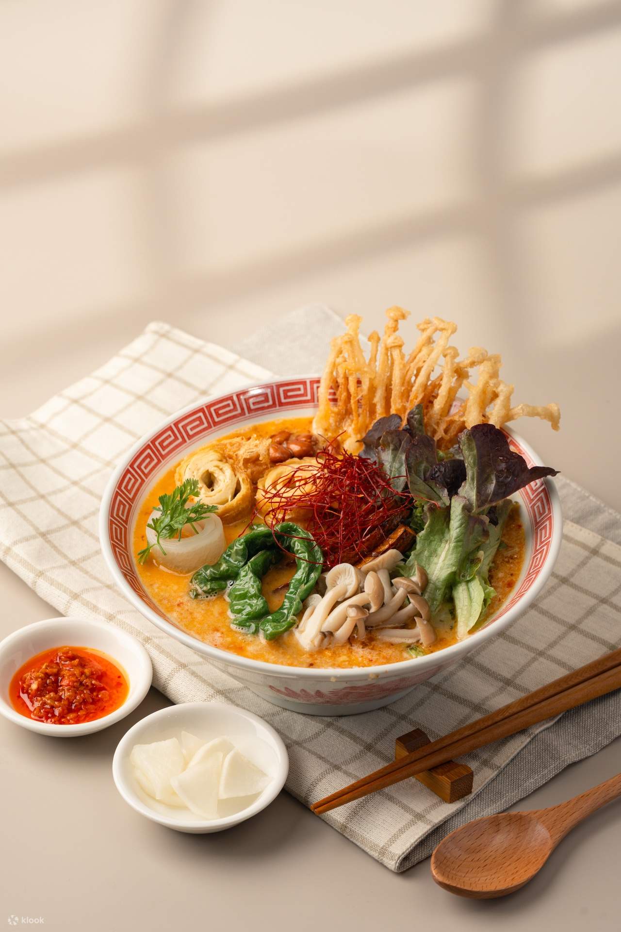 NÜDOO Vegetarian Ramen - Taipei 101 / World Trade Center MRT Station - Klook Philippines