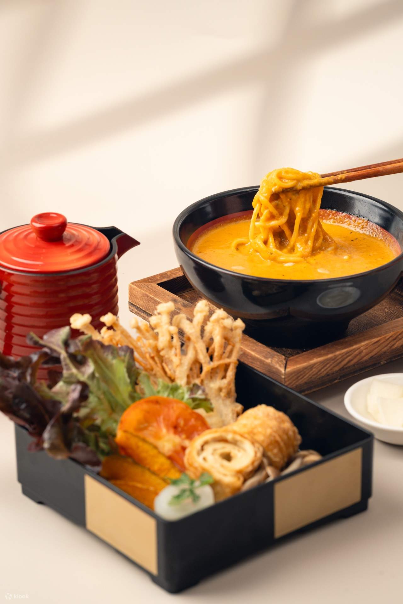 NÜDOO Vegetarian Ramen - Taipei 101 / World Trade Center MRT Station - Klook