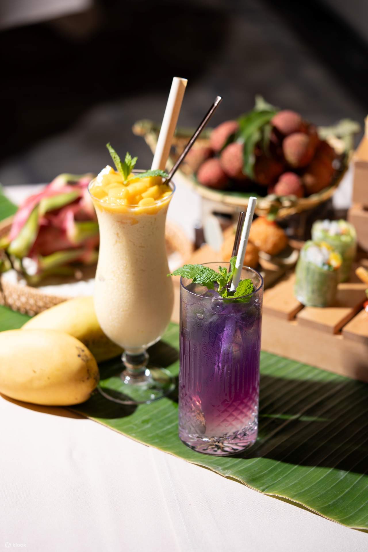 The Royal Garden | Le Soleil | Tropical Summer Delight Afternoon Tea ...