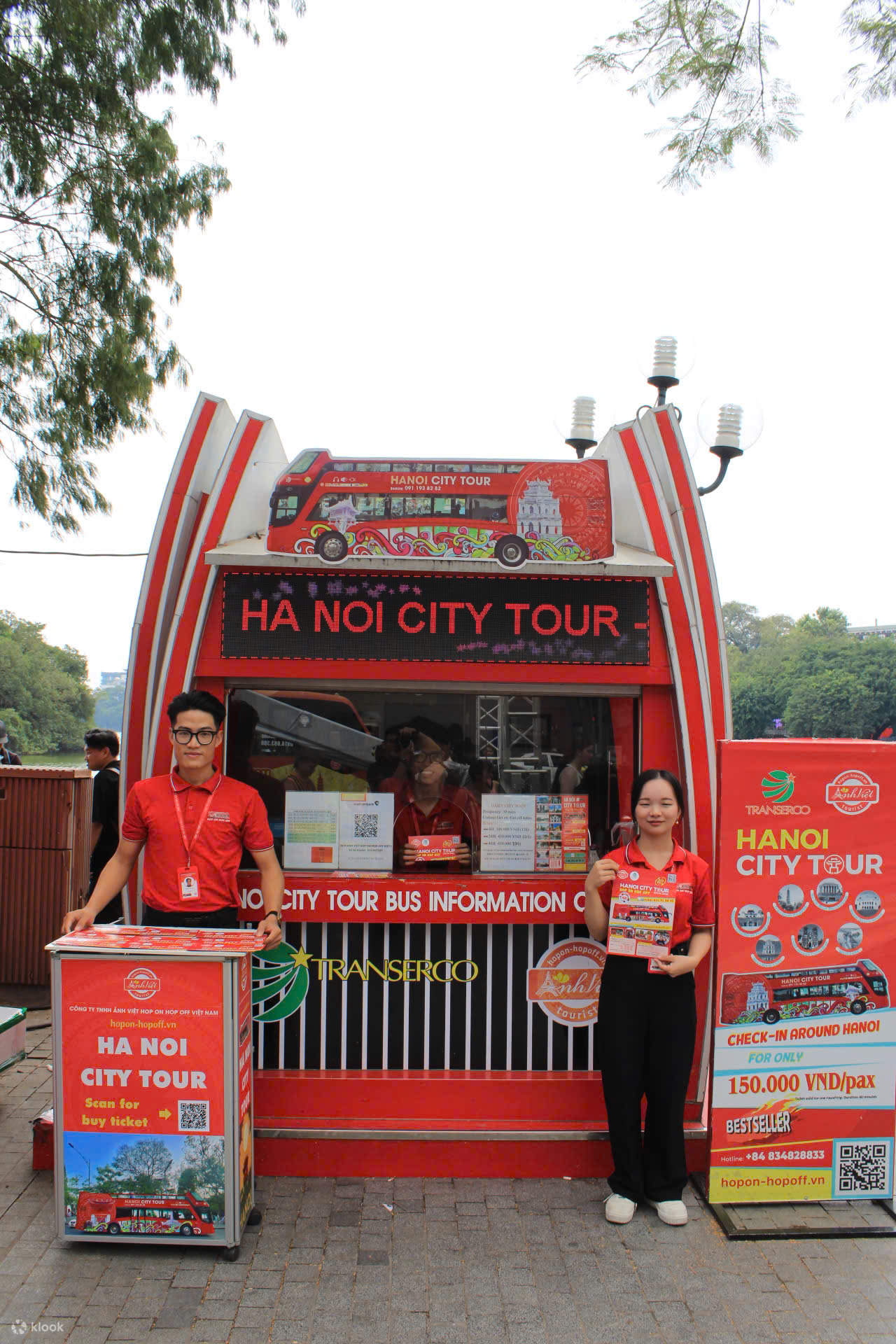 Hoa Lo Prison with Ha Noi Hop On Hop Off Pass Ticket - Klook Philippines