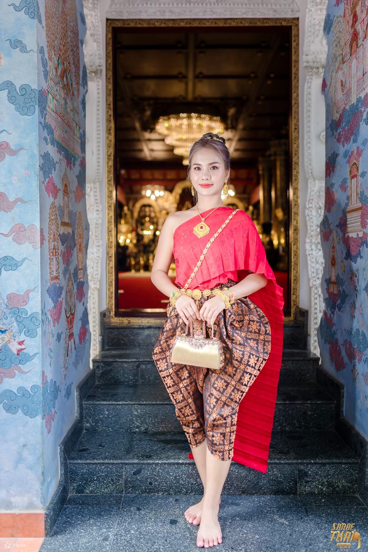 Rent Thai clothes in Chiang Mai, Thai charm - Klook Canada