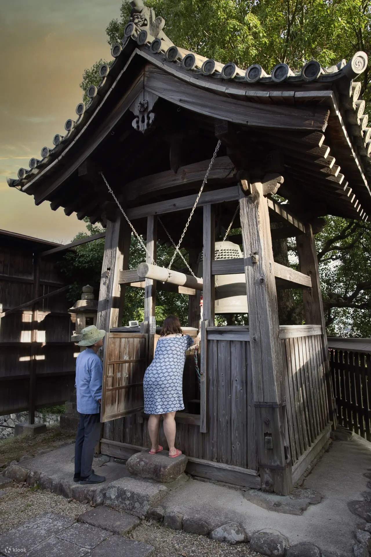 Pengalaman Membunyikan Loceng & Ajaran Buddha di Kohfuku-ji, Nara ...