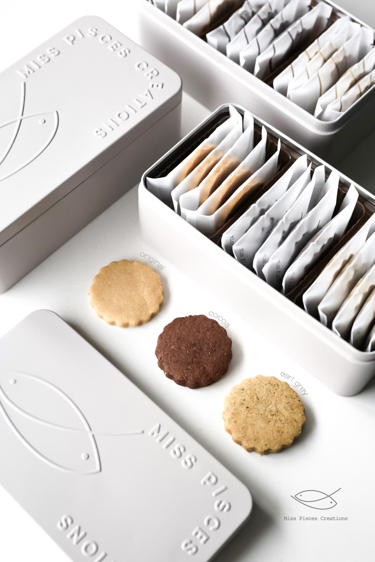 Miss Pisces Creations | Cookie Box | 1/8 - 31/7 Pick up at Airport or ...