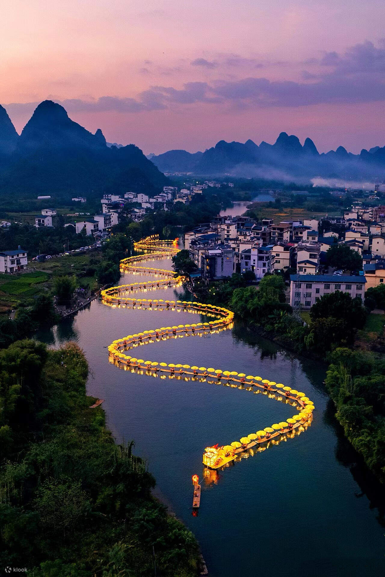 Guangxi Guilin Shili Gallery + Utopia + Yulong River One-Day Tour ...
