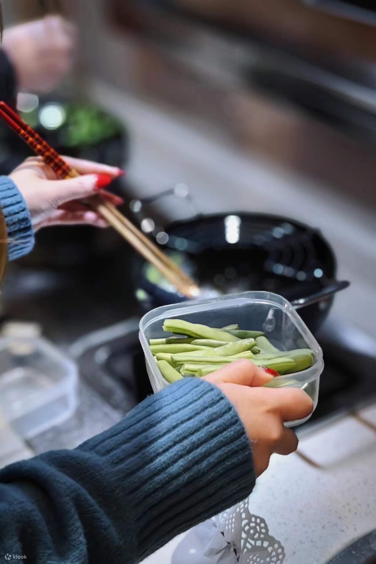 Vegan Chinese Cooking Experience: 4 Classic Vegetarian Dishes + Local ...