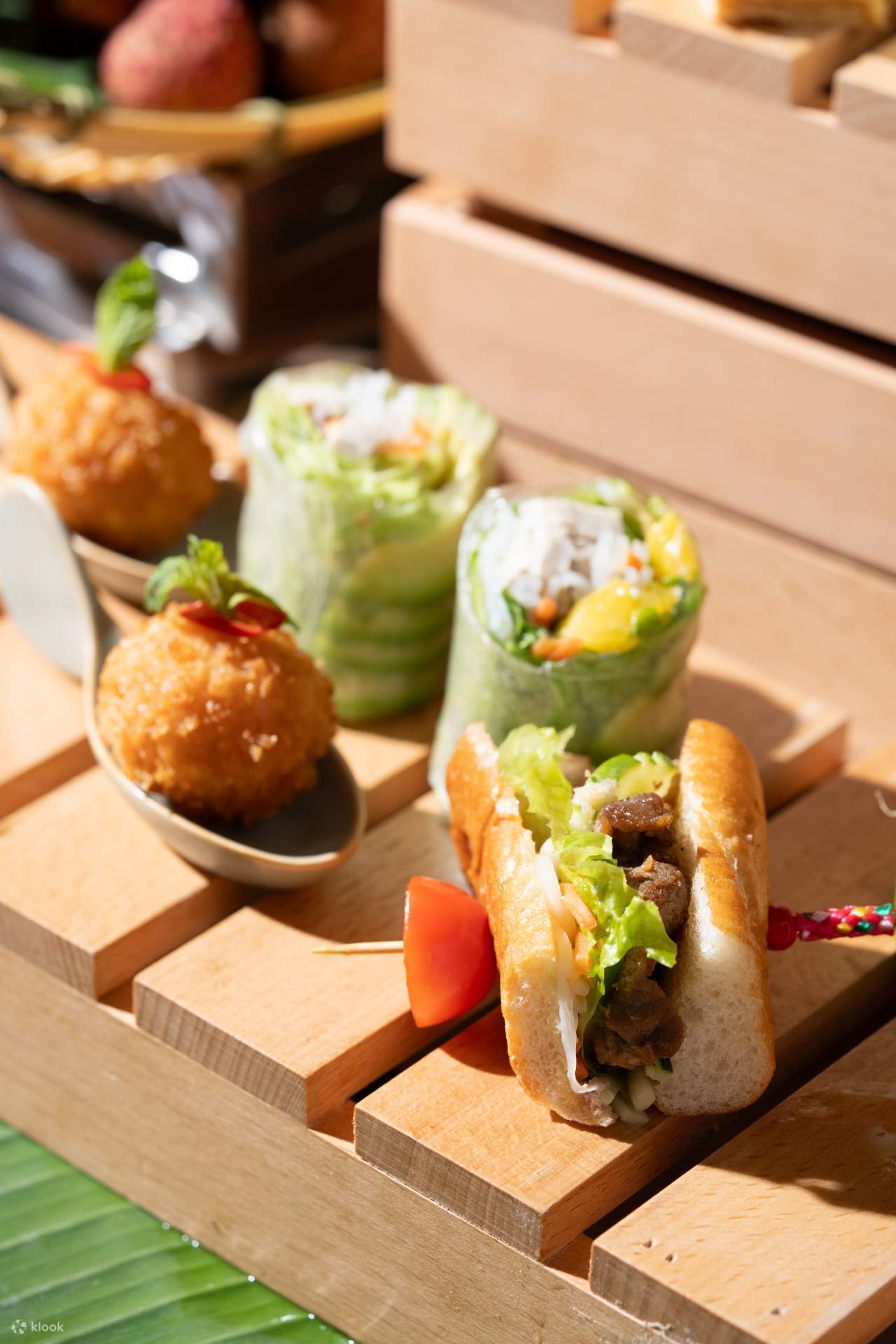 The Royal Garden | Le Soleil | Tropical Summer Delight Afternoon Tea ...