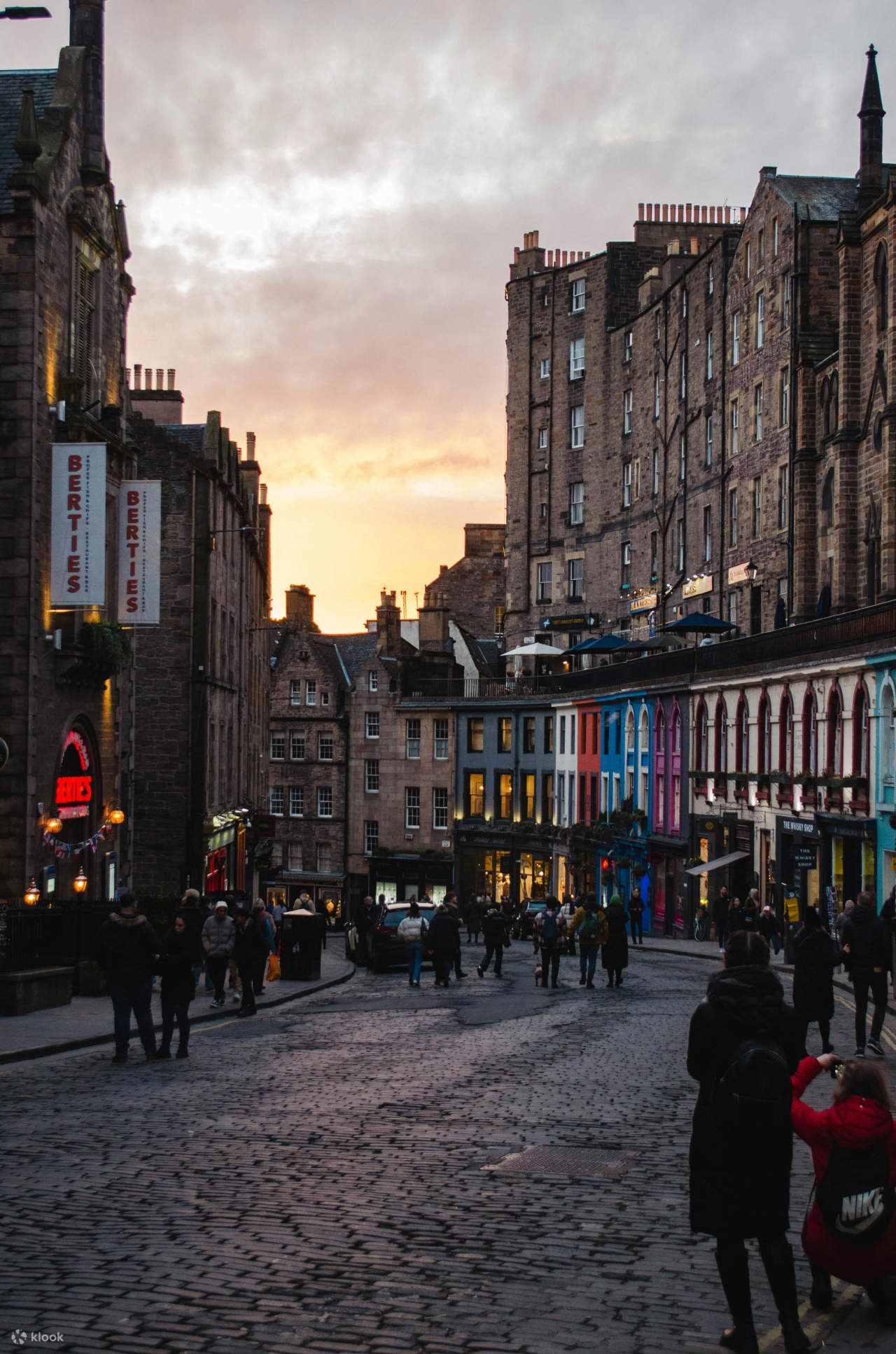 Spectral Encounters: Edinburgh's Ghostly Trail - Klook United States