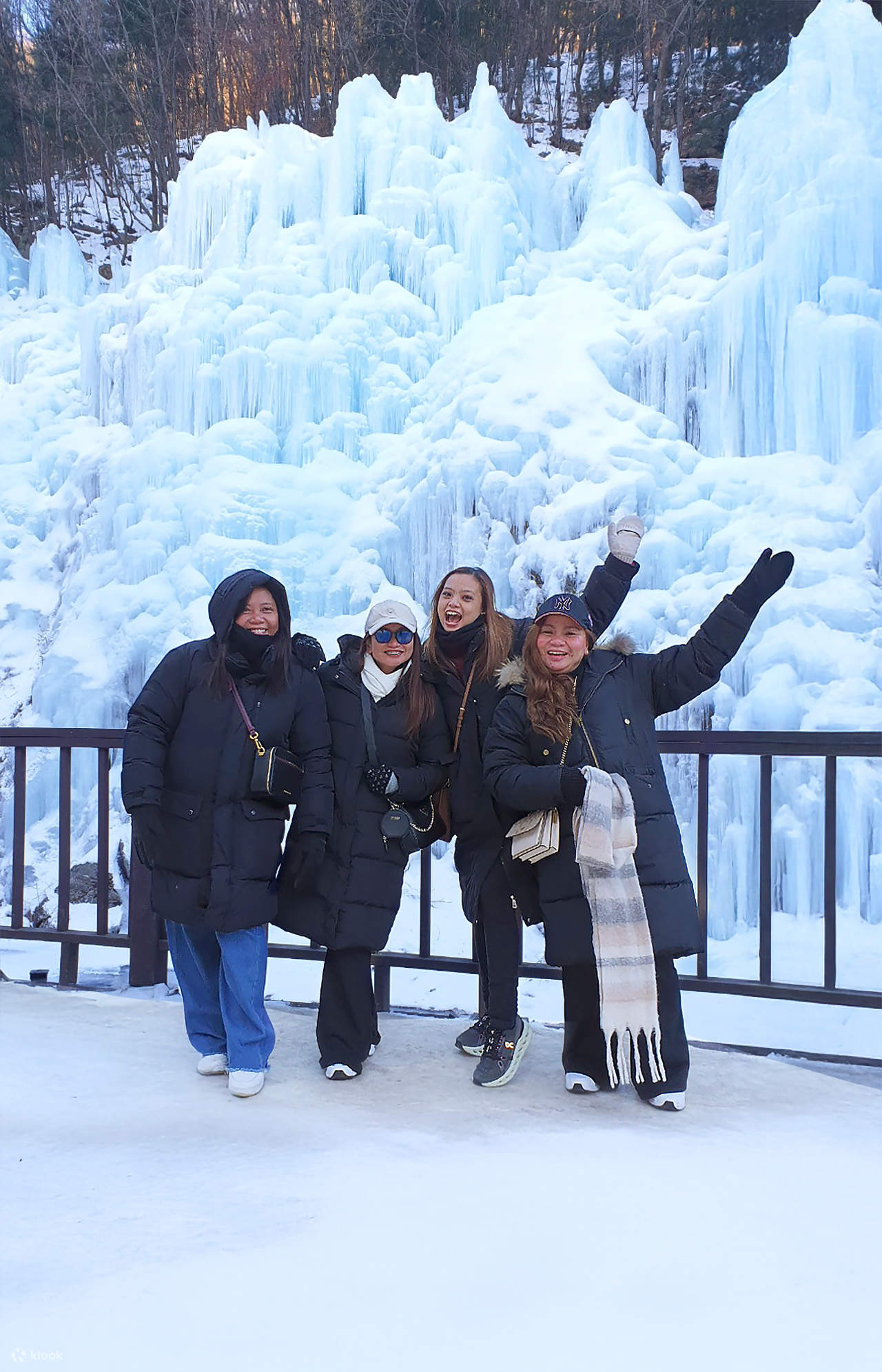 Cheongyang Ice Fountain Festival - Klook Australia