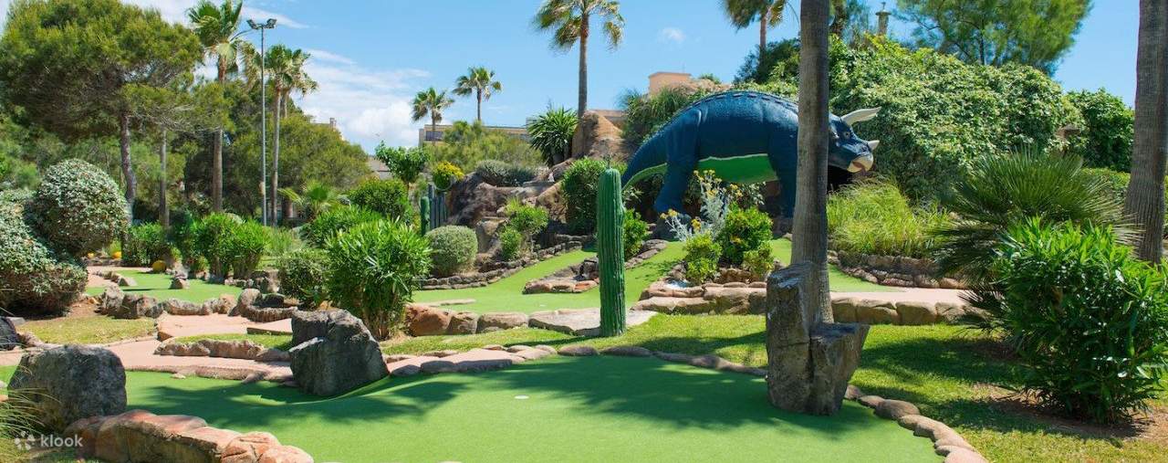Dino Park Mini Golf Ticket in Phuket - Klook