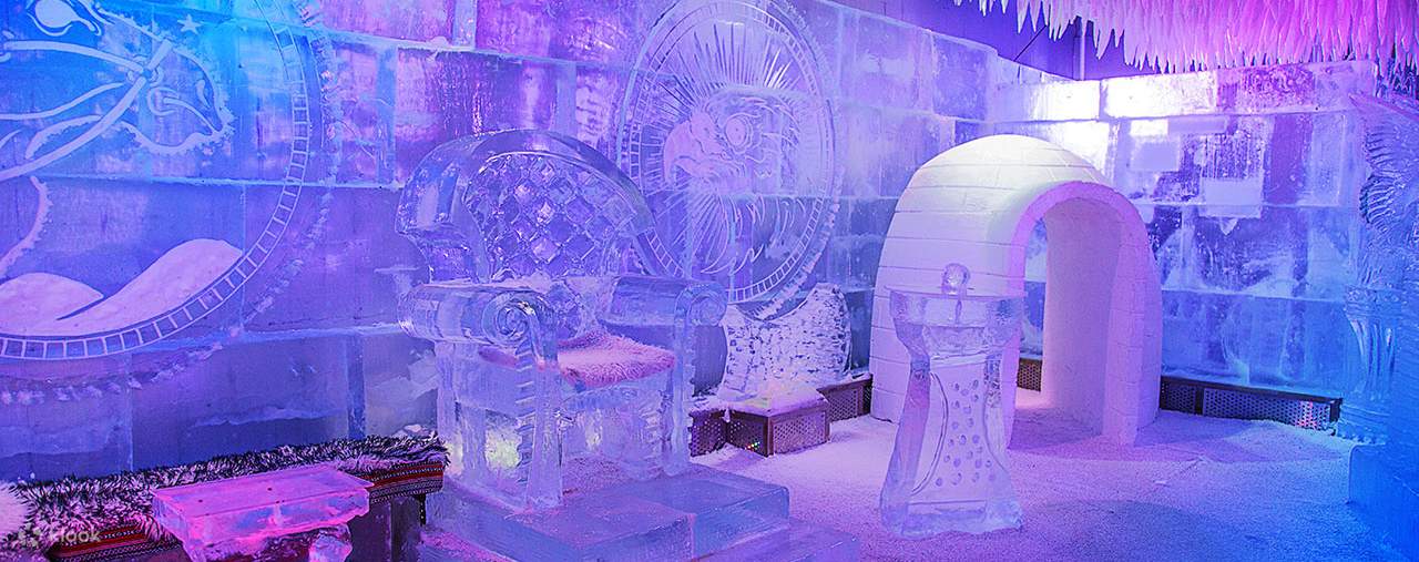 Chillout Ice Lounge Dubai - Klook