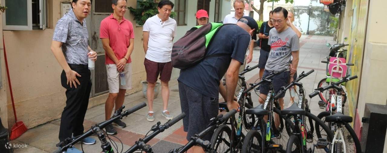 Macau Taipa Bike Tour - Klook