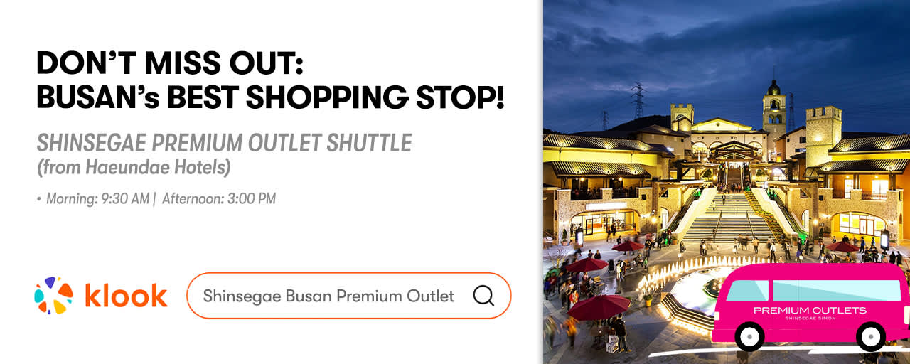 Seoul to Busan Train Tickets - Klook