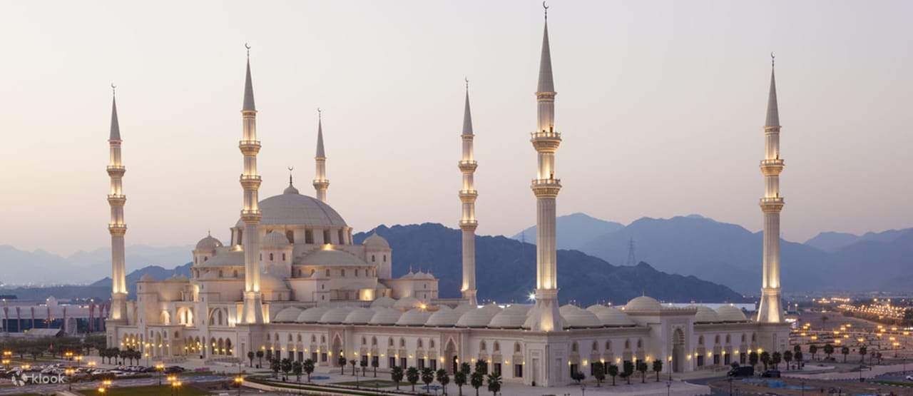 Sheikh Zayed Moschee, Fujairah und Khorfakkan Tagestour - Klook, Vereinigte Staaten
