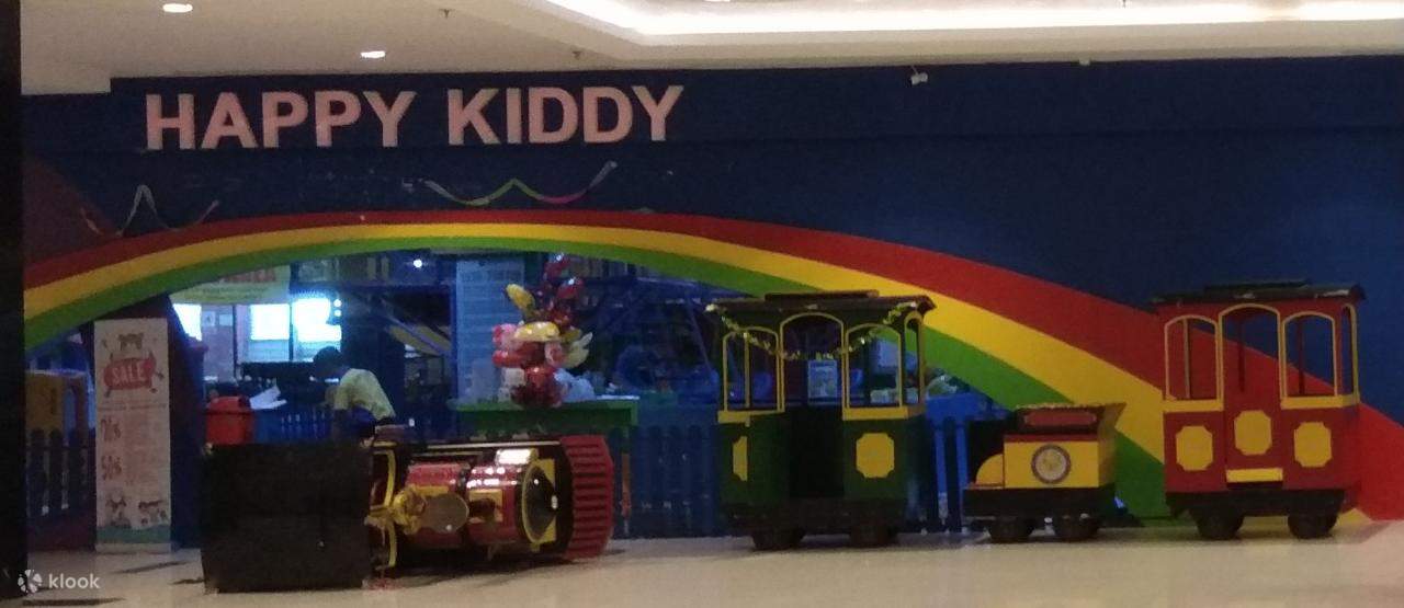 Happy Kiddy Playground at Grand Dadap City in Tangerang - Klook Estados ...