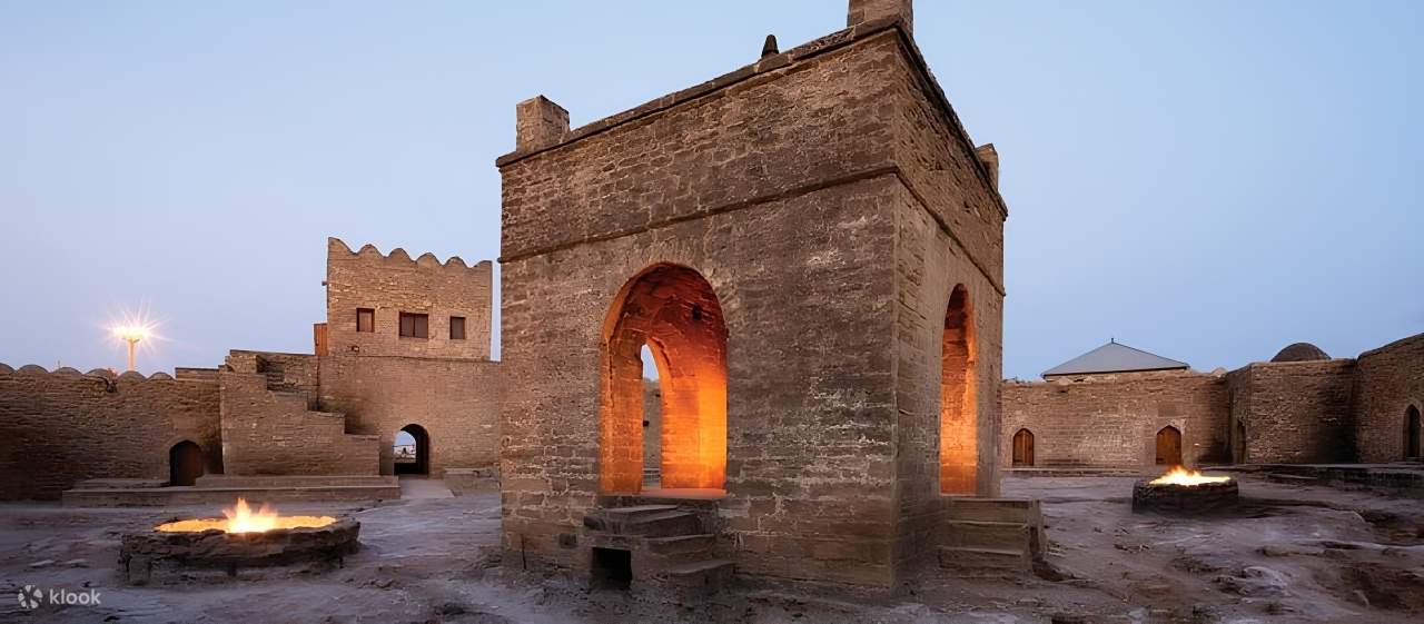 Baku-Gobustan-Absheron-Mud Volcanoes-Fire temple - Klook United States