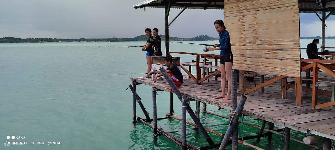 Snorkeling, Kayaking & Fun Fishing Bintan Tour at White Sand Island ...