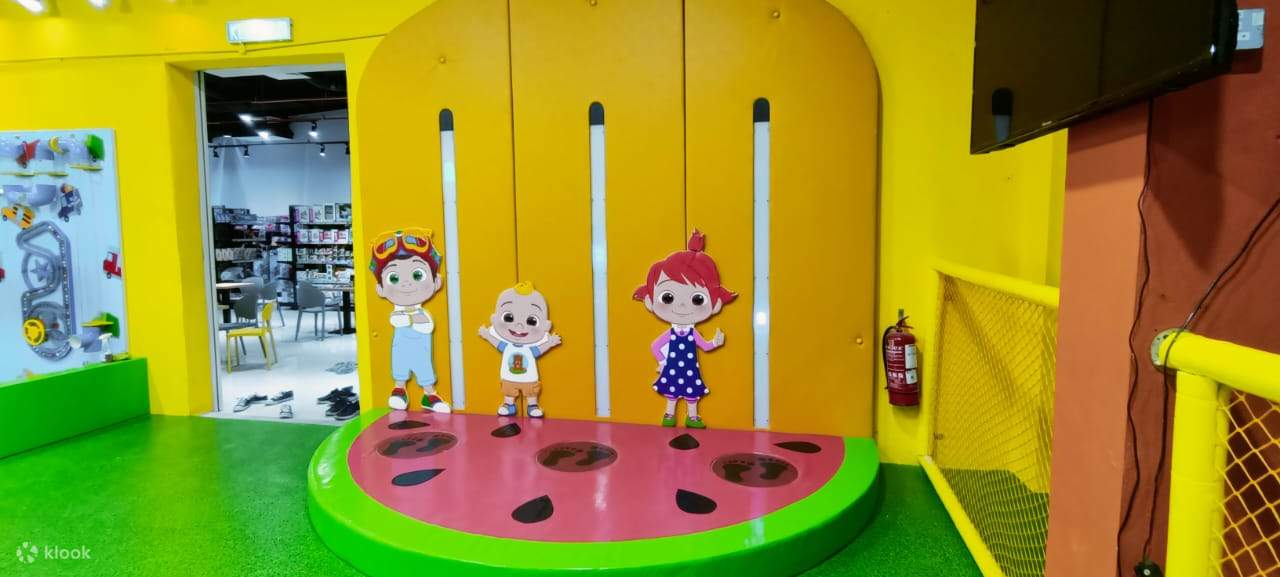 CoComelon Indoor Playground Ticket in Melaka - Klook