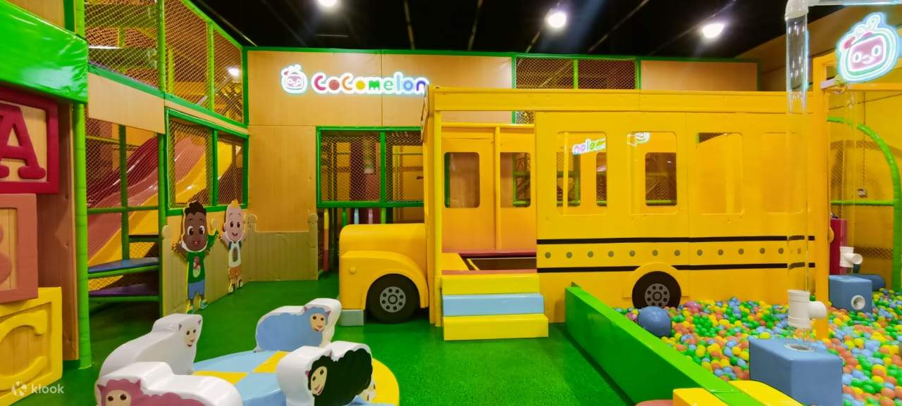 CoComelon Indoor Playground Ticket in Penang Ticket (Direct Entry) - Klook