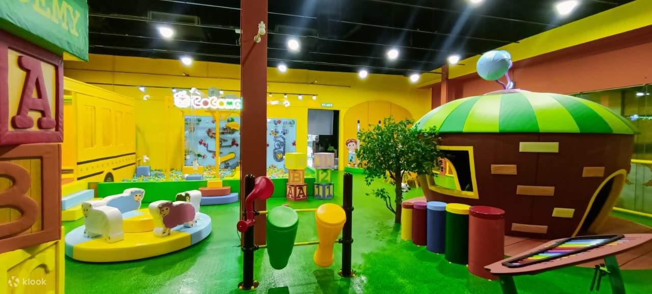 CoComelon Indoor Playground Ticket in Melaka - Klook