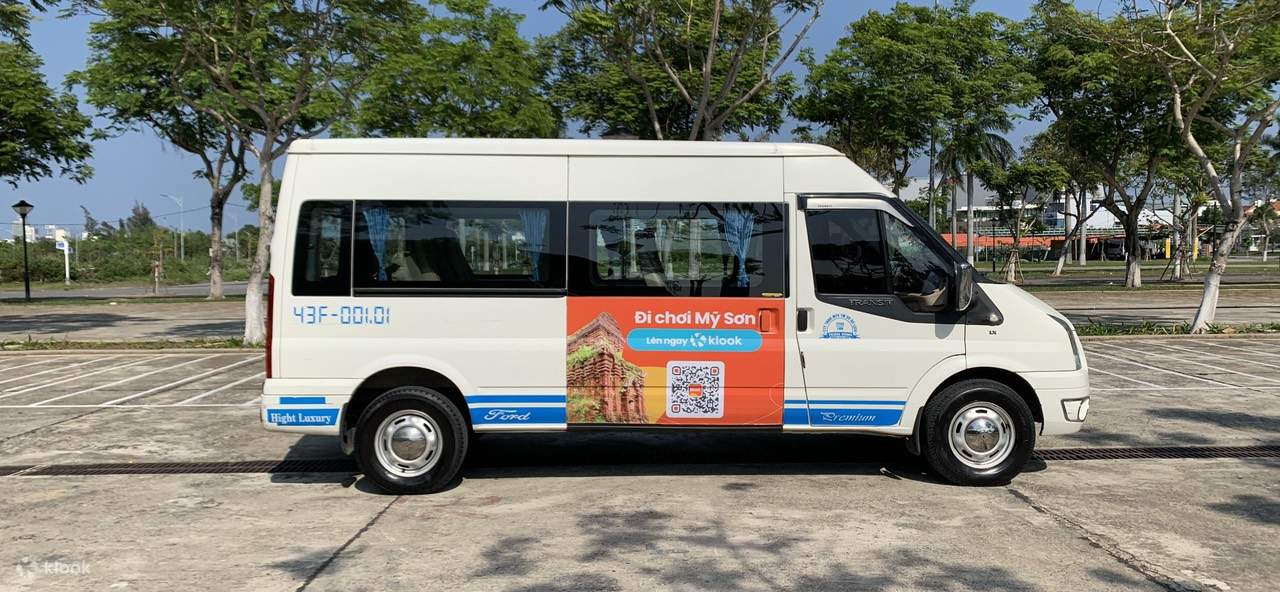 Autobús de enlace compartido entre mi hijo y Da Nang o Hoi An - Klook ...