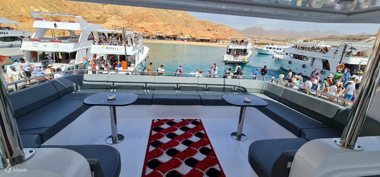 Luxury at Sea: Private Yacht Trip in Sharm El Sheikh with Lunch and ...