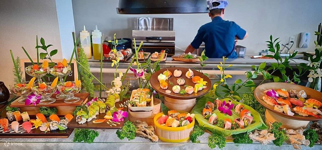 Buffet at 5-starLa Vela Saigon Hotel - Klook