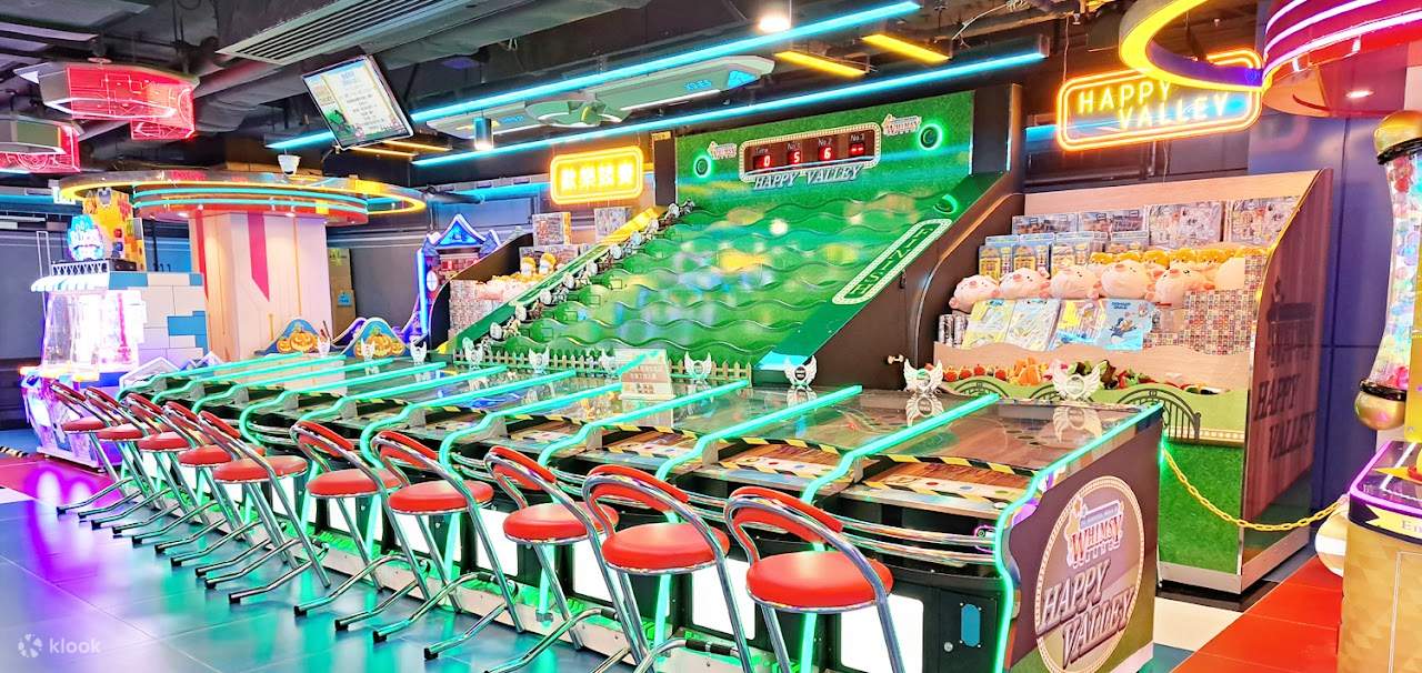 Hong Kong The Wonderful World of Whimsy Indoor Amusement Park | Game ...