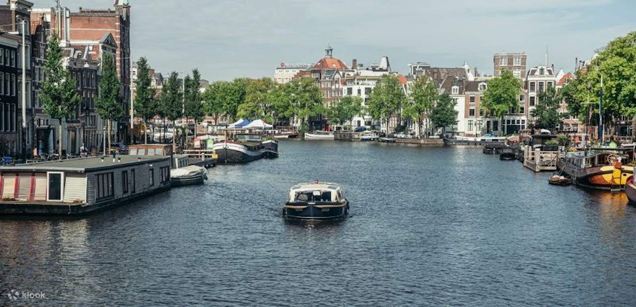 Experience Amsterdam: 1 Hour Canal Cruise with Local Skipper ...