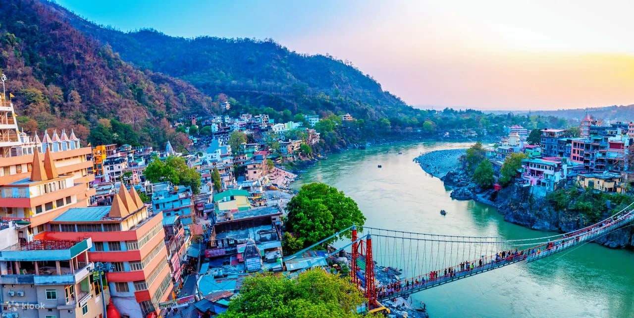Perjalanan Pribadi Sehari ke Haridwar dan Rishikesh dari Delhi ...