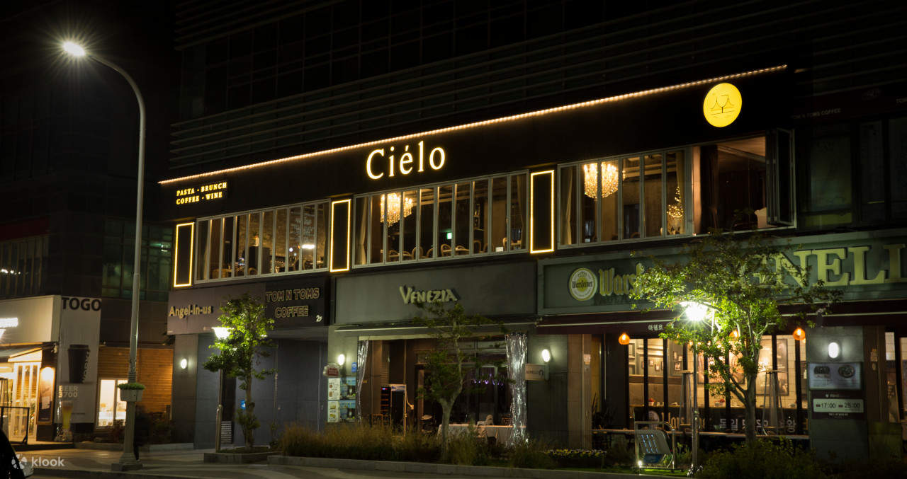 Haeundae Cielo - Italian Restaurant in Busan - Klook Hong Kong