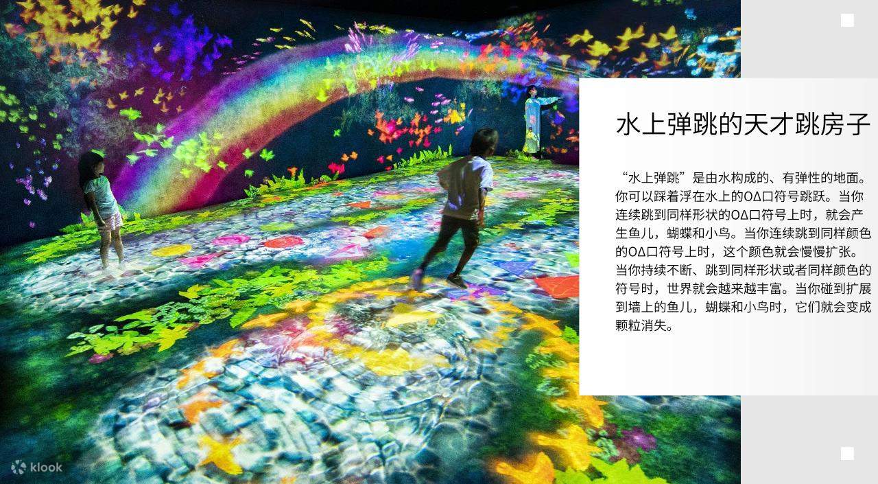 Shenzhen Teamlab co-creation! future exhibition - Klook United States