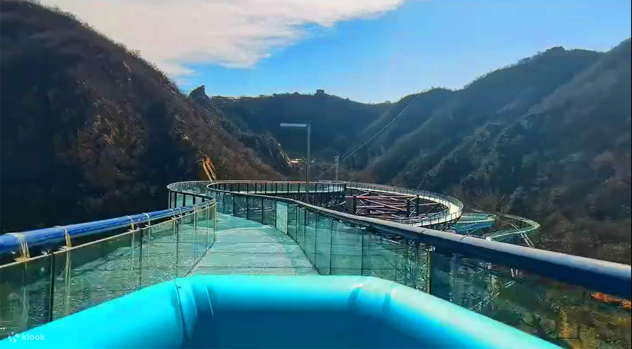 Huanghuacheng Lakeside Great Wall Boat and Hiking Tour - Klook Singapore