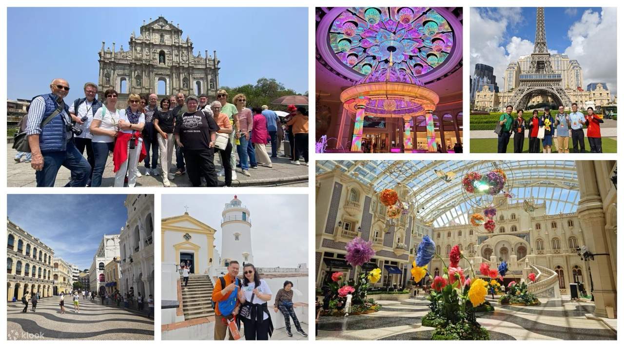 Macau Half Day Tour / Full Day Tour - Klook