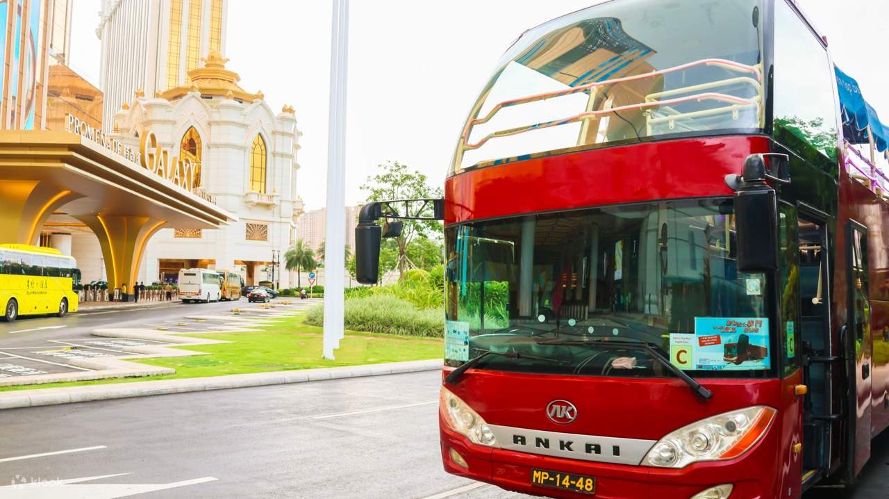 Macau Open Top Bus Tour - Klook